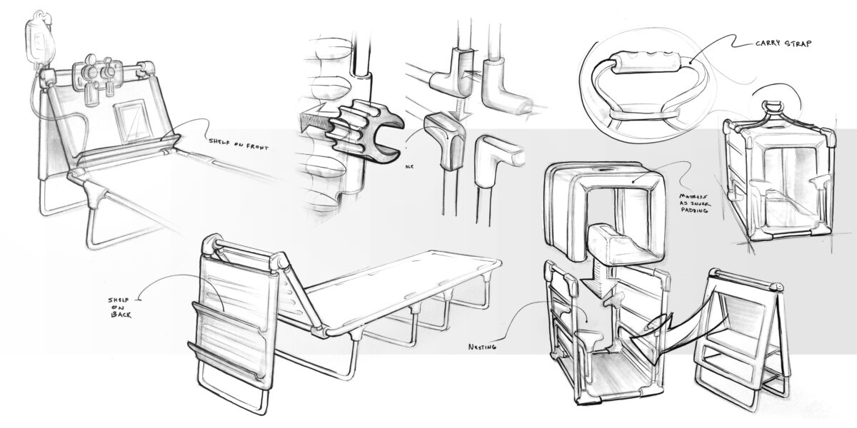 Concept Sketches Medical Device | Principal Design Studio